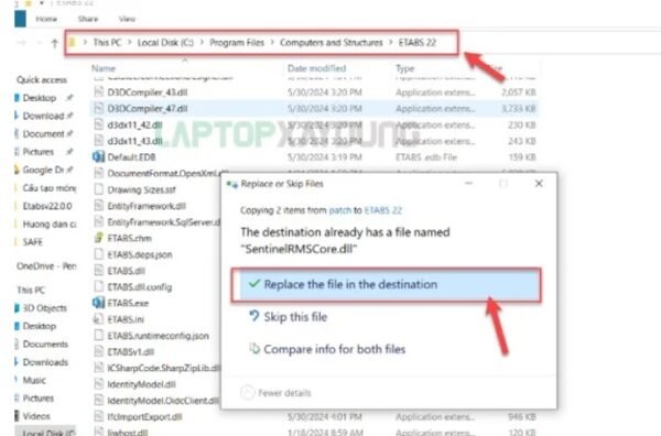 Tải Etabs V22 Mới Nhất 2025 Download Full Bản Quyền Vĩnh Viễn